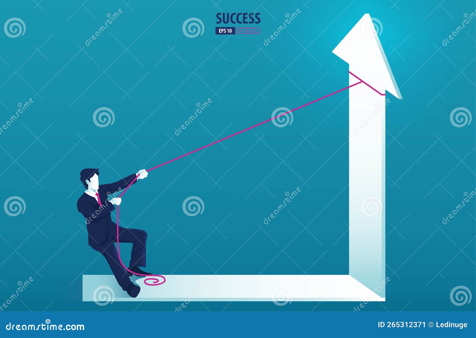 Standing Bow Pulling Pose Yoga : Dandayamana Dhanurasana, Watercolor ...