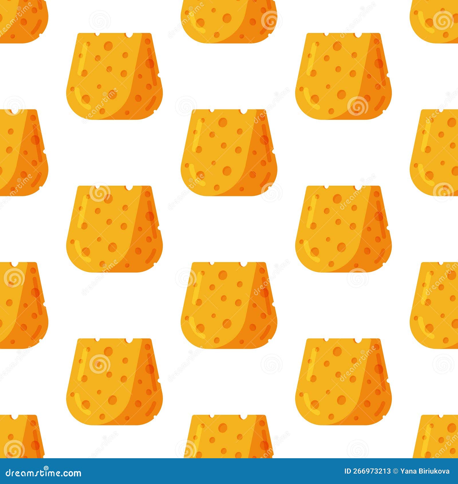 Vector Illustration of the Cheese Pattern. Stock Vector - Illustration ...