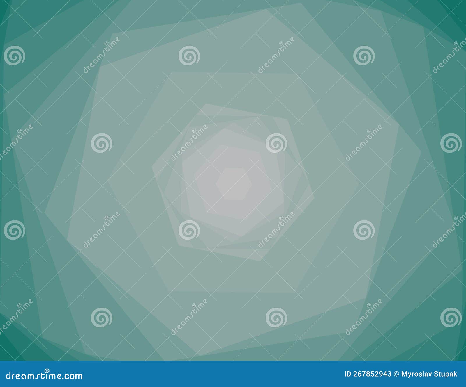 Abstract Geometric Background. Vector Illustration. Green and Turquoise ...