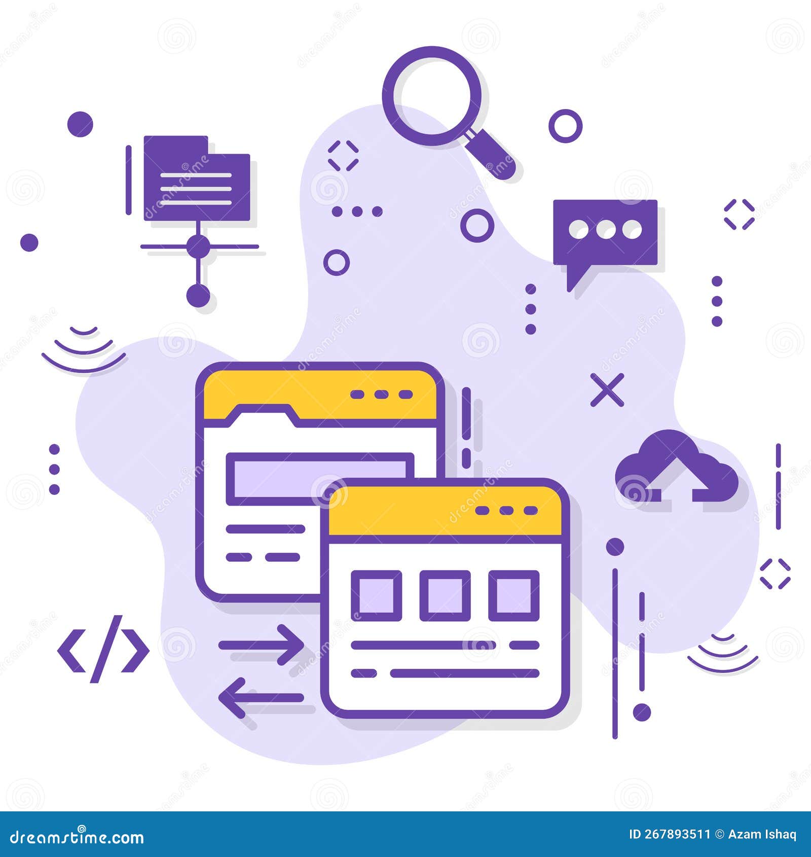 URL Forwarding Concept, Website Cloaking Sign, 301 Moved Permanently or ...