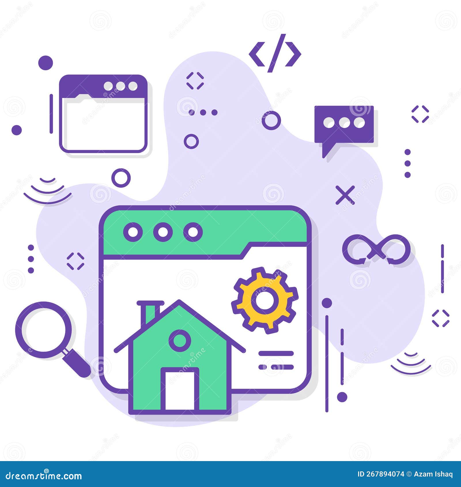 Cache Browser Icon Stock Illustrations – 35 Cache Browser Icon Stock ...