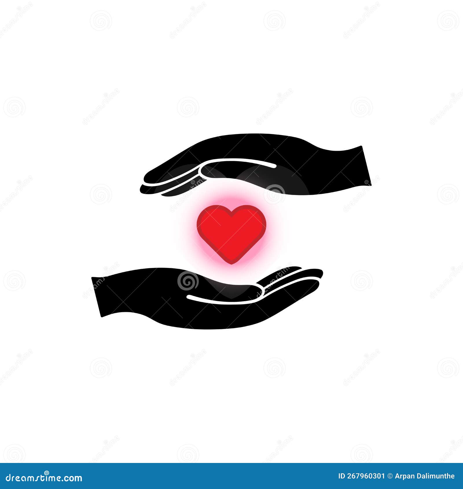 Love One Another Vector Icon Stock Vector - Illustration of shape ...