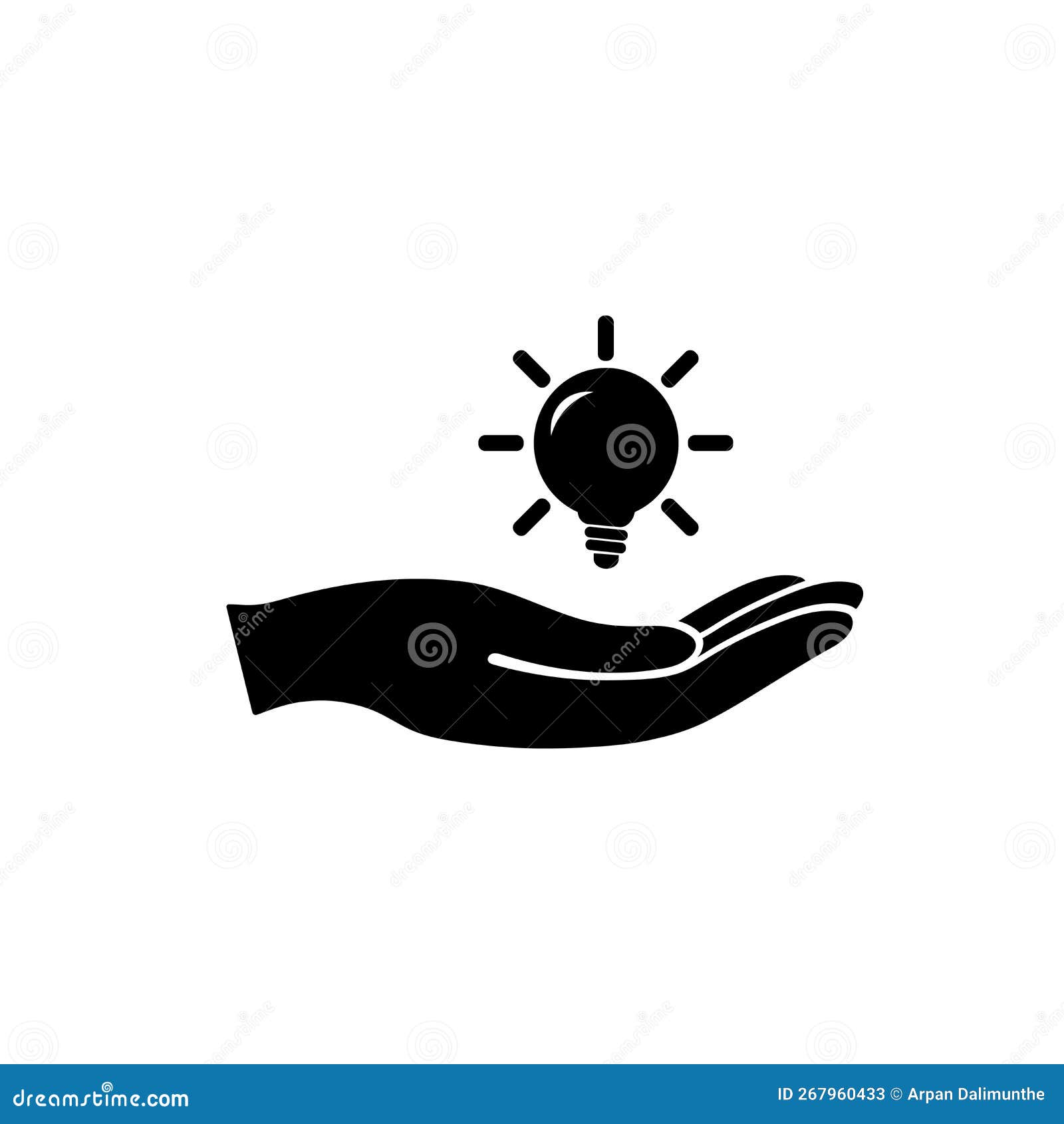 Give idea vector icon stock vector. Illustration of idea - 267960433