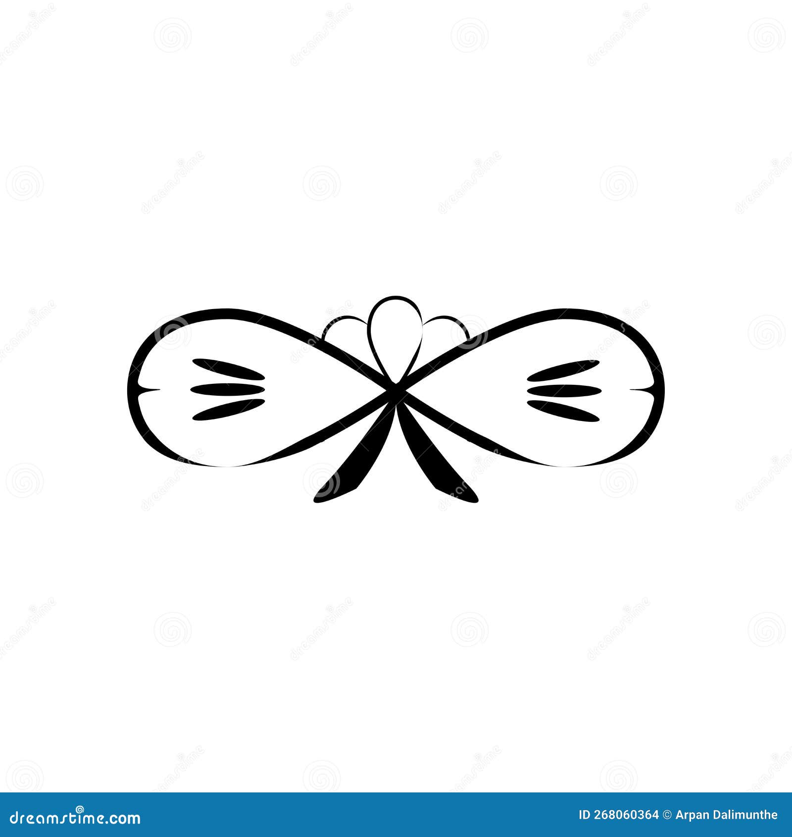 Ribbon vector icon stock vector. Illustration of sticker - 268060364