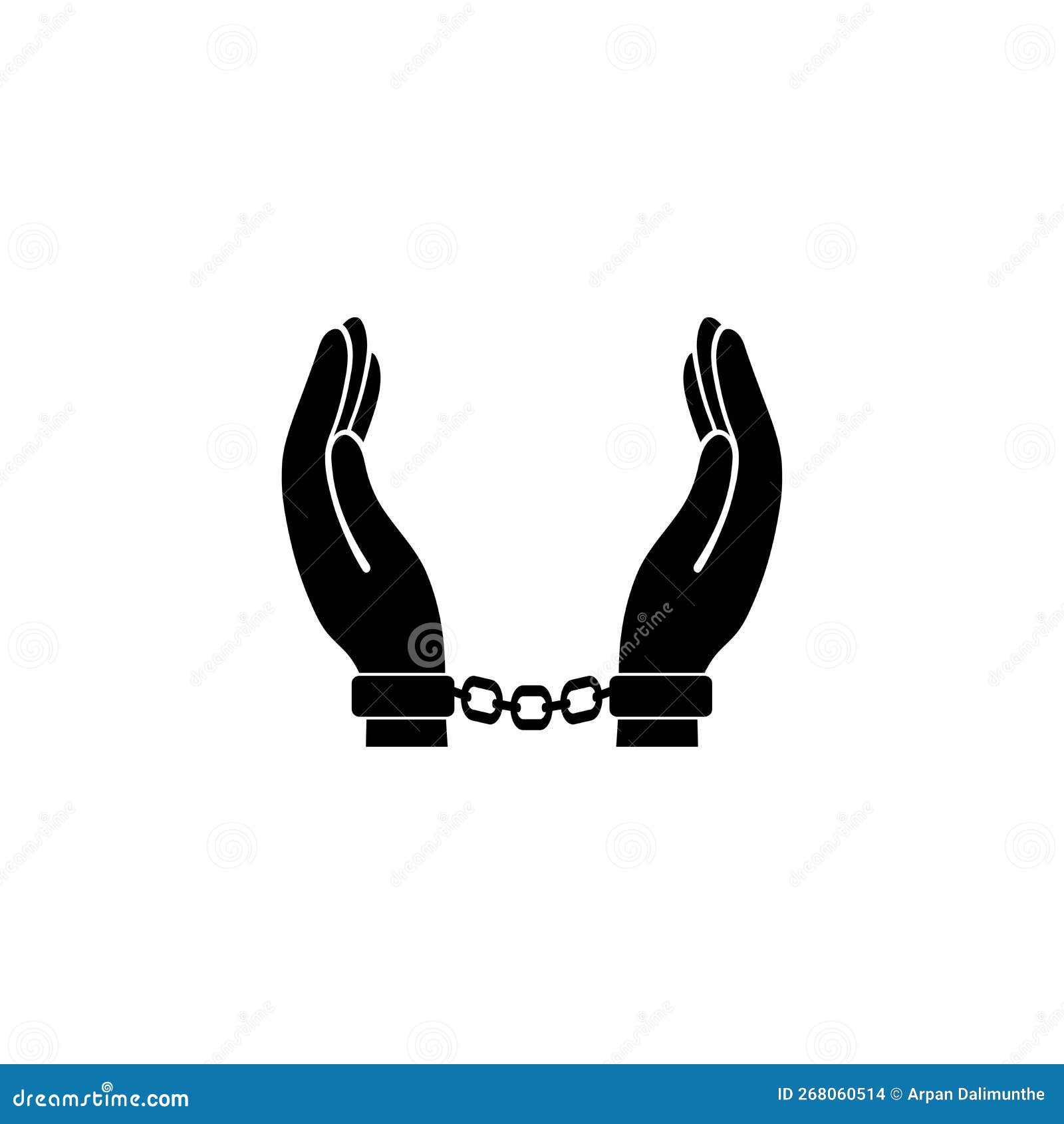Mix Icon For Prisoner, Jailbird And Inmate Royalty-Free Stock Image ...