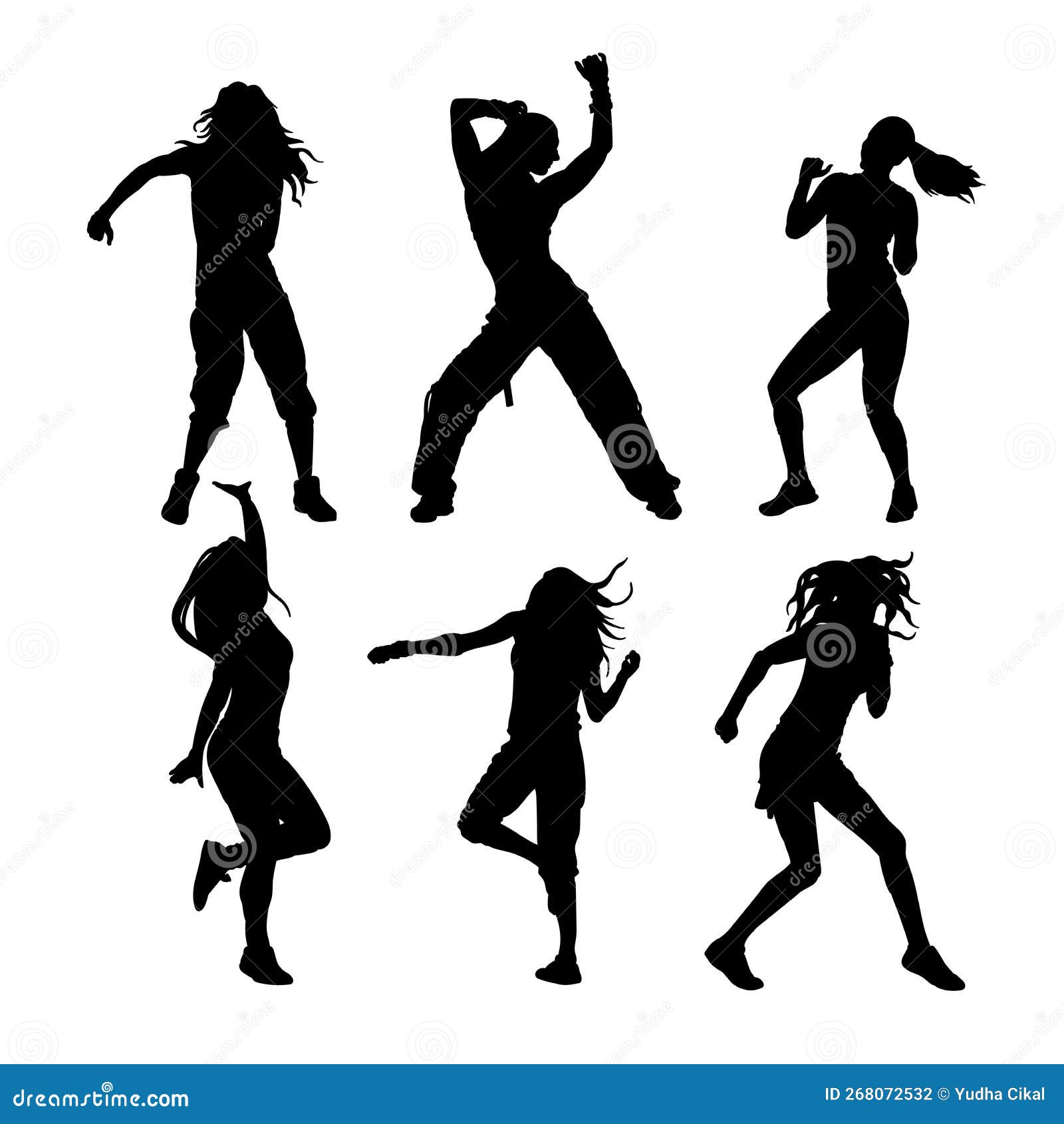 Zumba Dance Studio Text. Calligraphy Word Banner Design. Aerobic ...