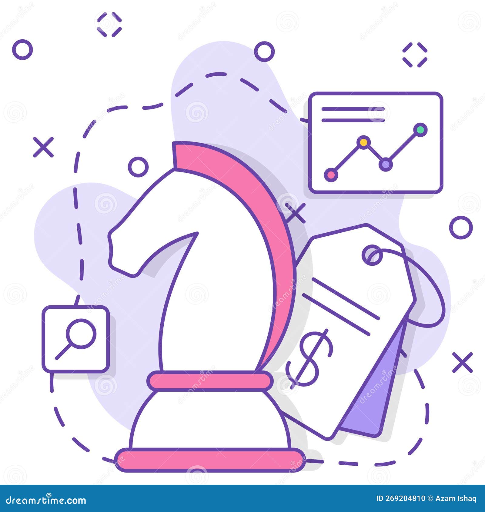 Promotional Strategies Vector Design, Competitive Market Price ...