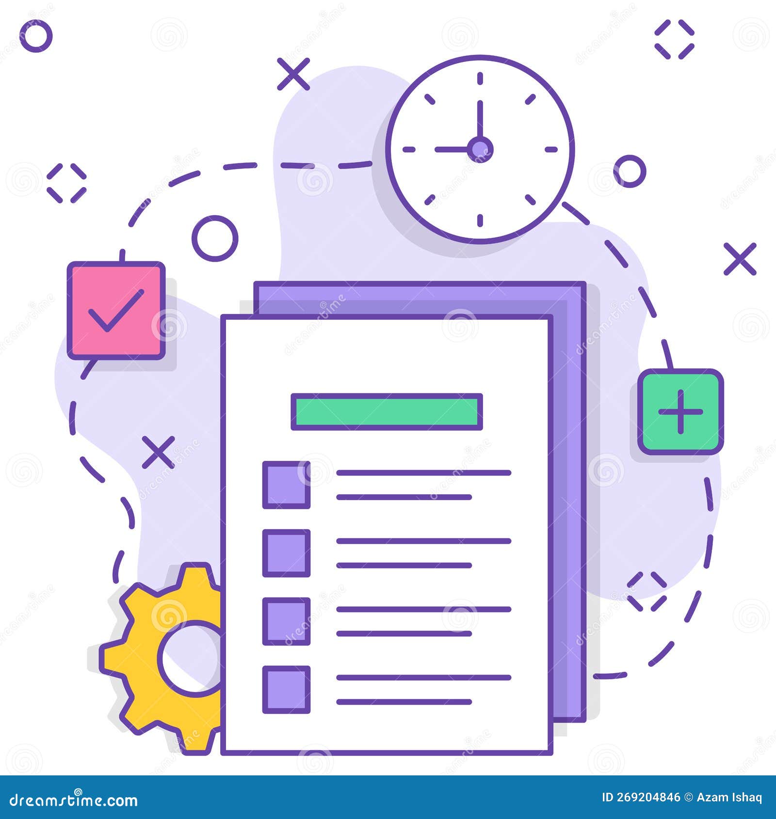 Manageable Pieces Stock Illustrations – 2 Manageable Pieces Stock ...