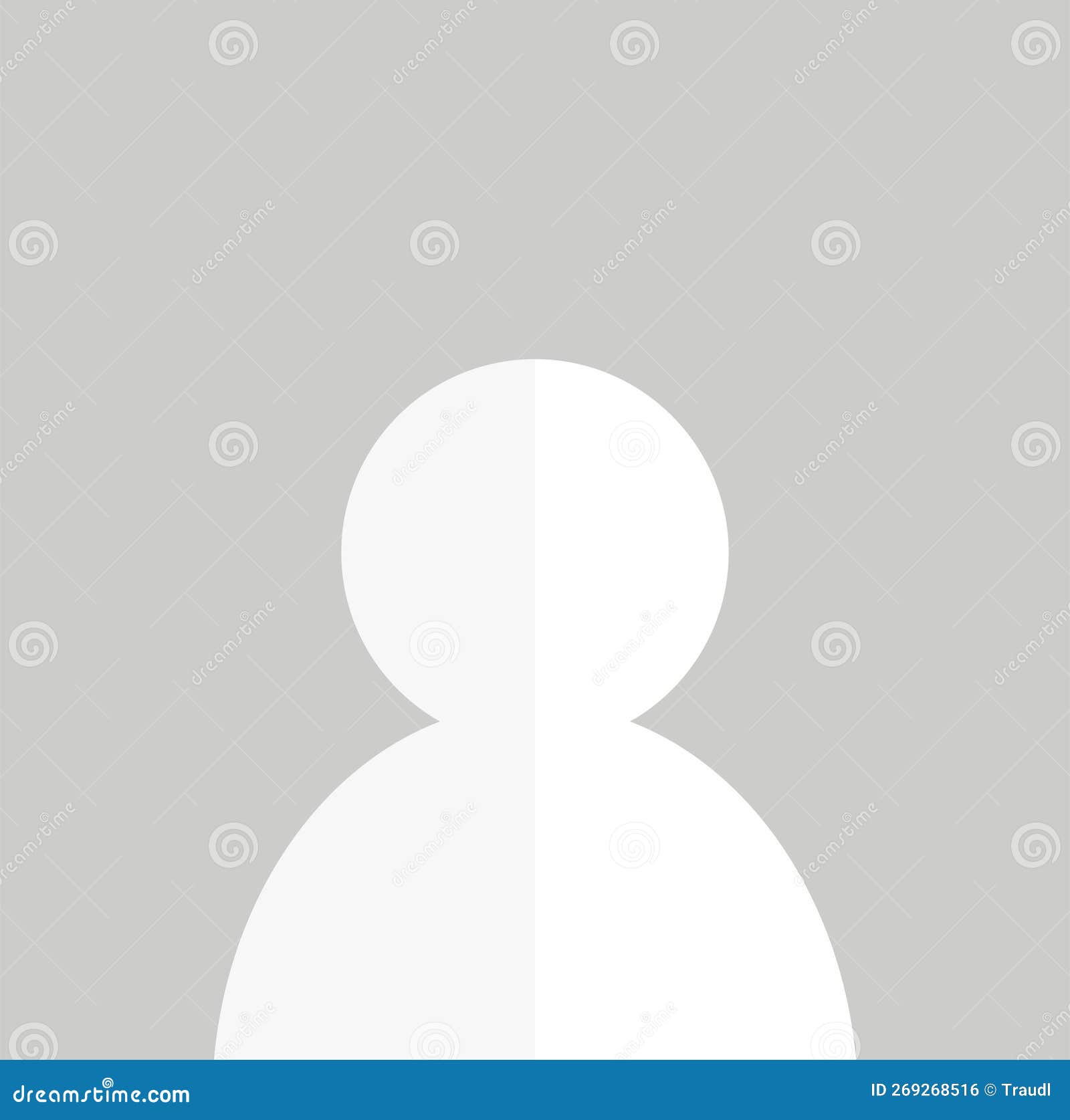 Blank Avatar Photo Placeholder Icon. Vector Illustration. Stock Vector ...