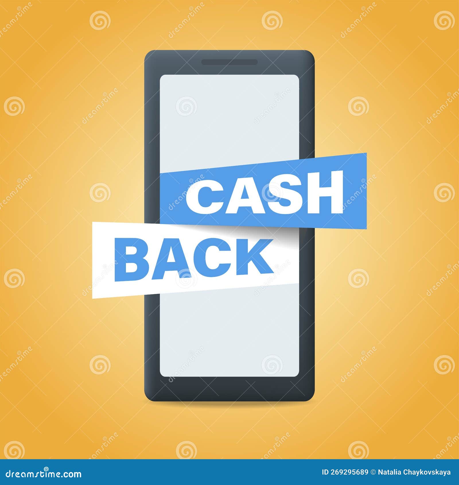 Creative Vector Illustration of Cash Refund, Cash Refund, Money Refund ...