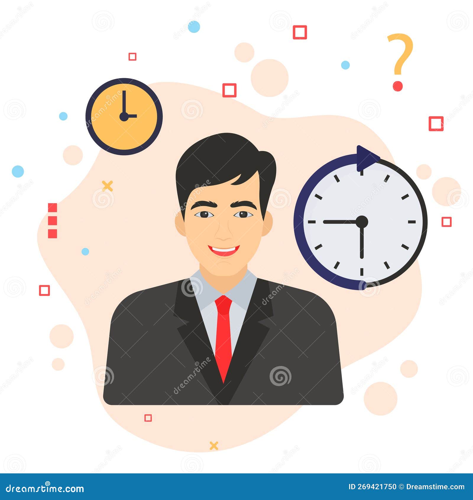 Non Permanent Staff Member, Visiting Faculty Vector Icon Design, Part ...