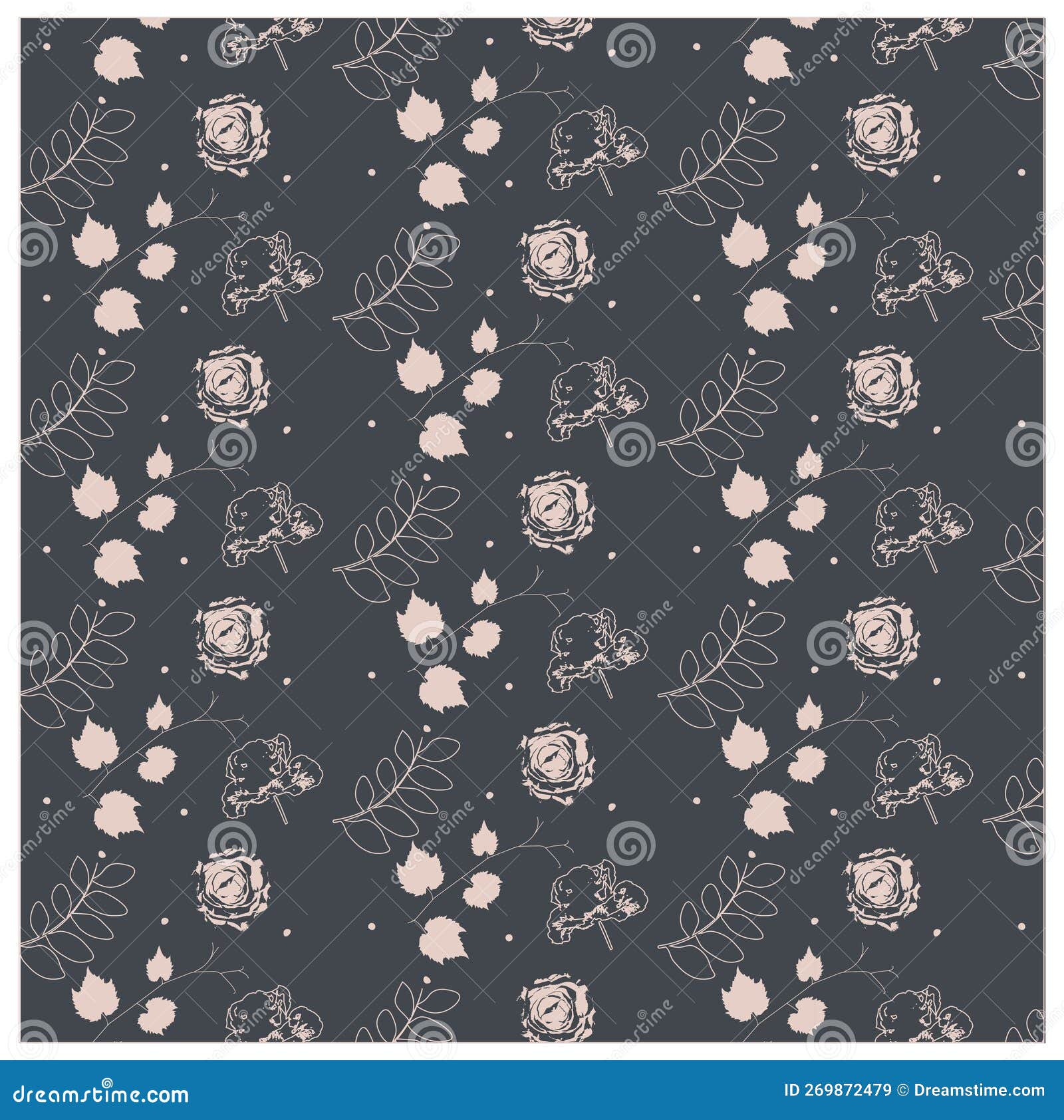 Candle Flame Pattern in Dark Color Stock Vector - Illustration of ...