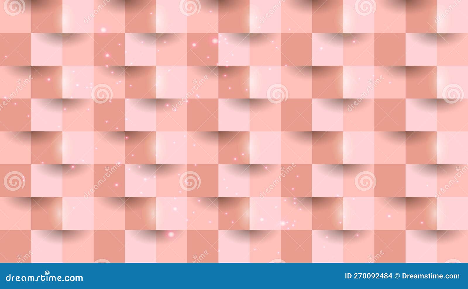 Seamless Braided Pattern in Flesh Tones with Sequins Stock Vector ...