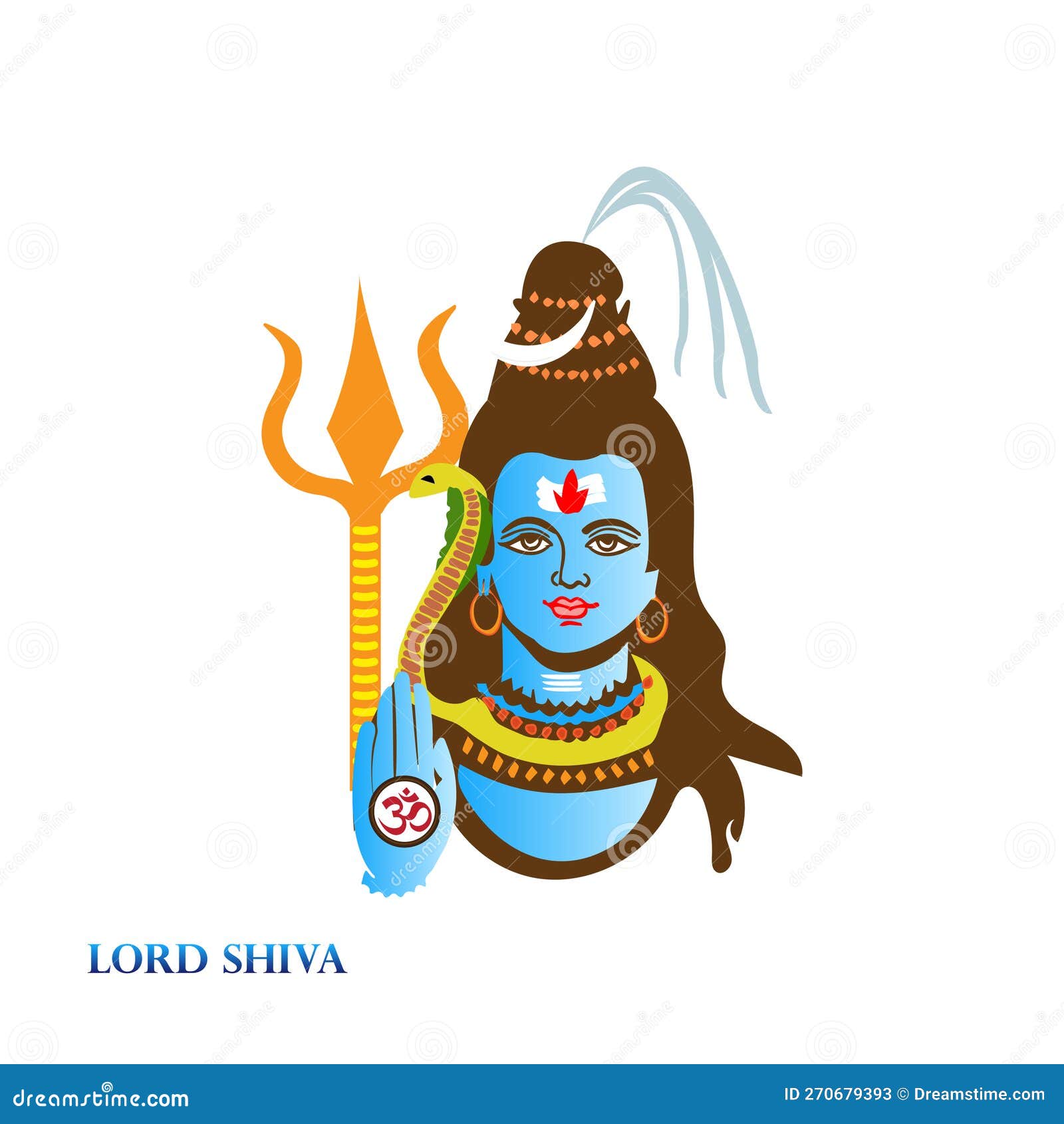 Shiva Vector Icon Isolated On Transparent Background, Shiva Tra ...