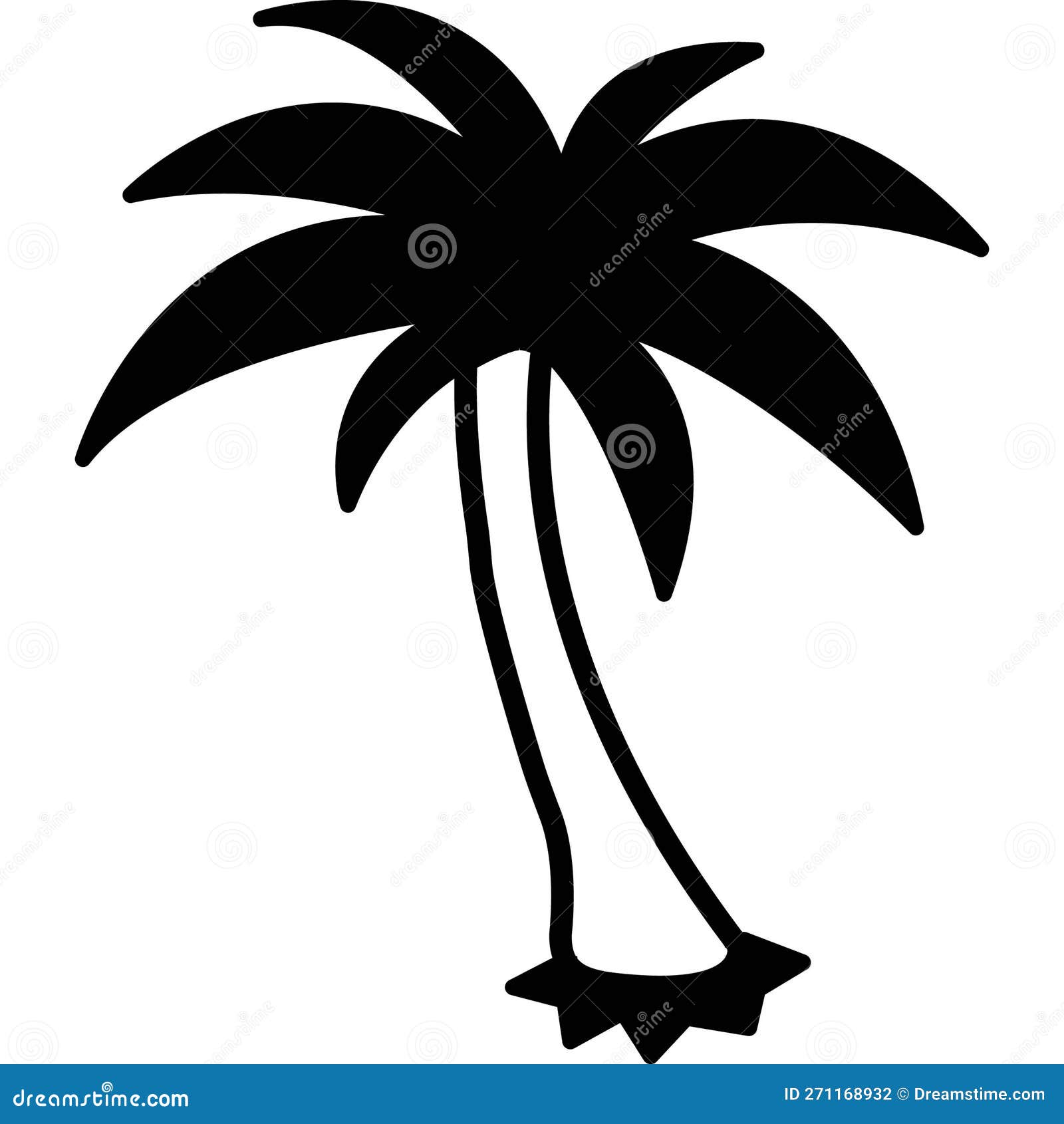 Date Tree Which Can Easily Edit or Modify Stock Vector - Illustration ...