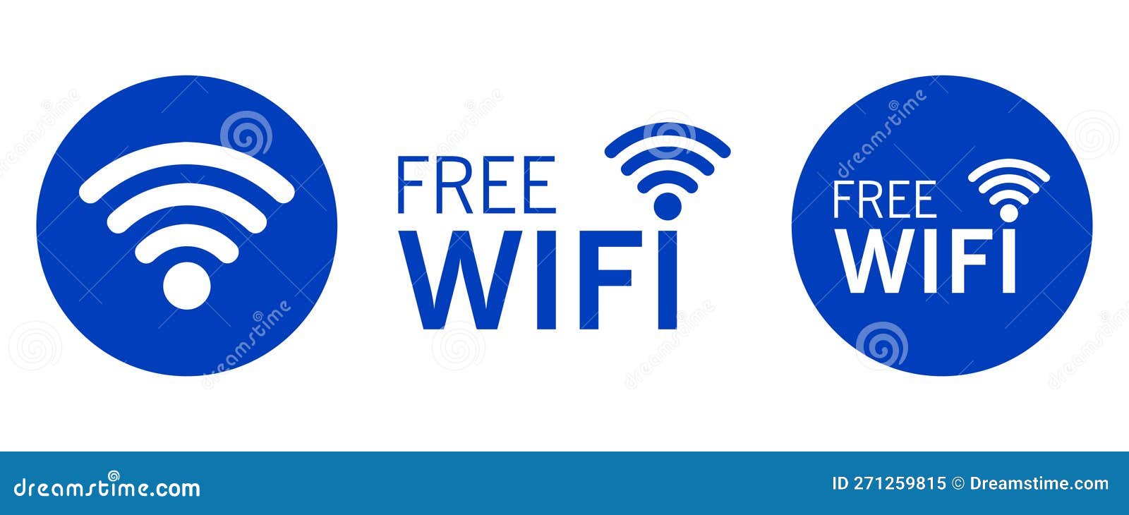 Free Wifi Zone Symbol. Wireless Signal Sign. Internet Connection Symbol ...