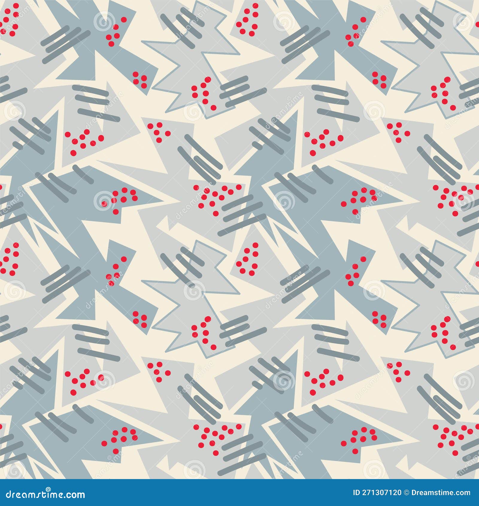 Abstract Urban Pattern with Curved Geometry Elements, Lines and Dots ...