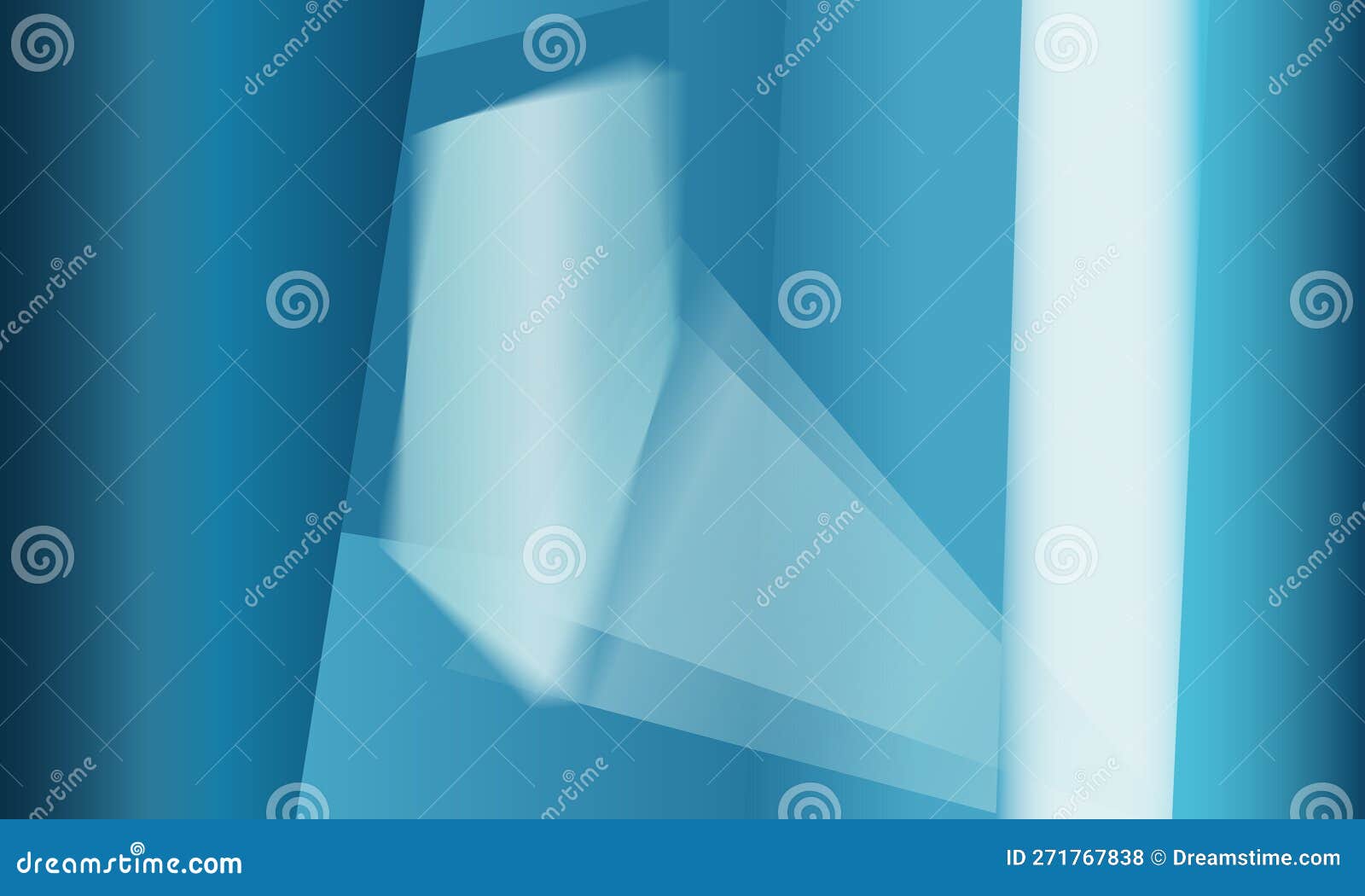 Background gradient blue stock vector. Illustration of blurred - 271767838
