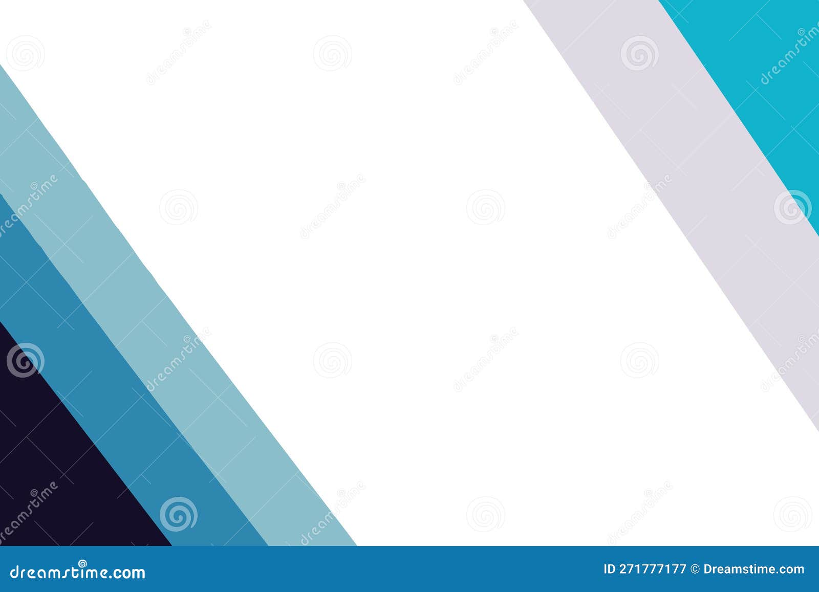 Blue and White Minimalist Geometric Background - Vector Illustration ...