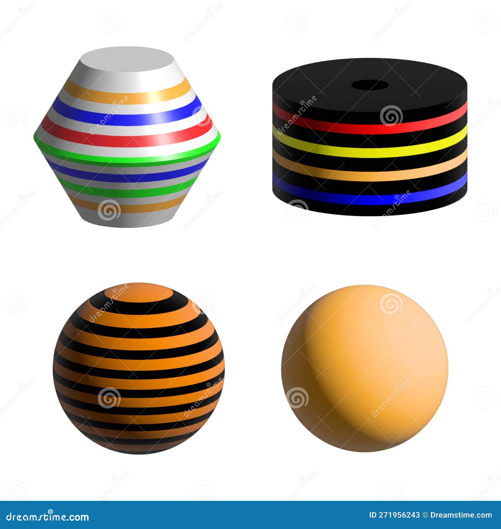 3D Modern Design vector stock vector. Illustration of design - 271956243