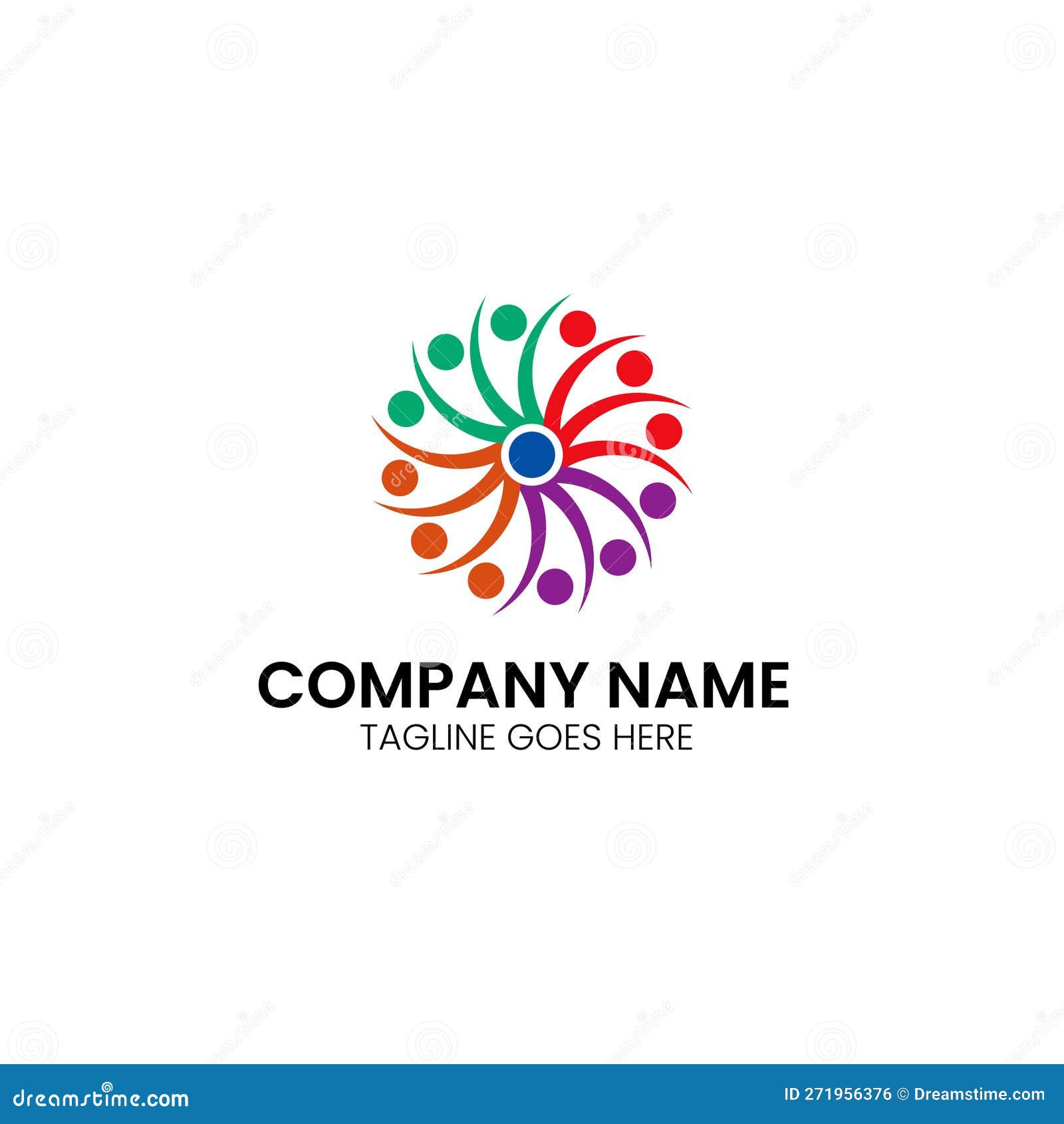 Company Logo Design Vector Template Stock Vector - Illustration of text ...