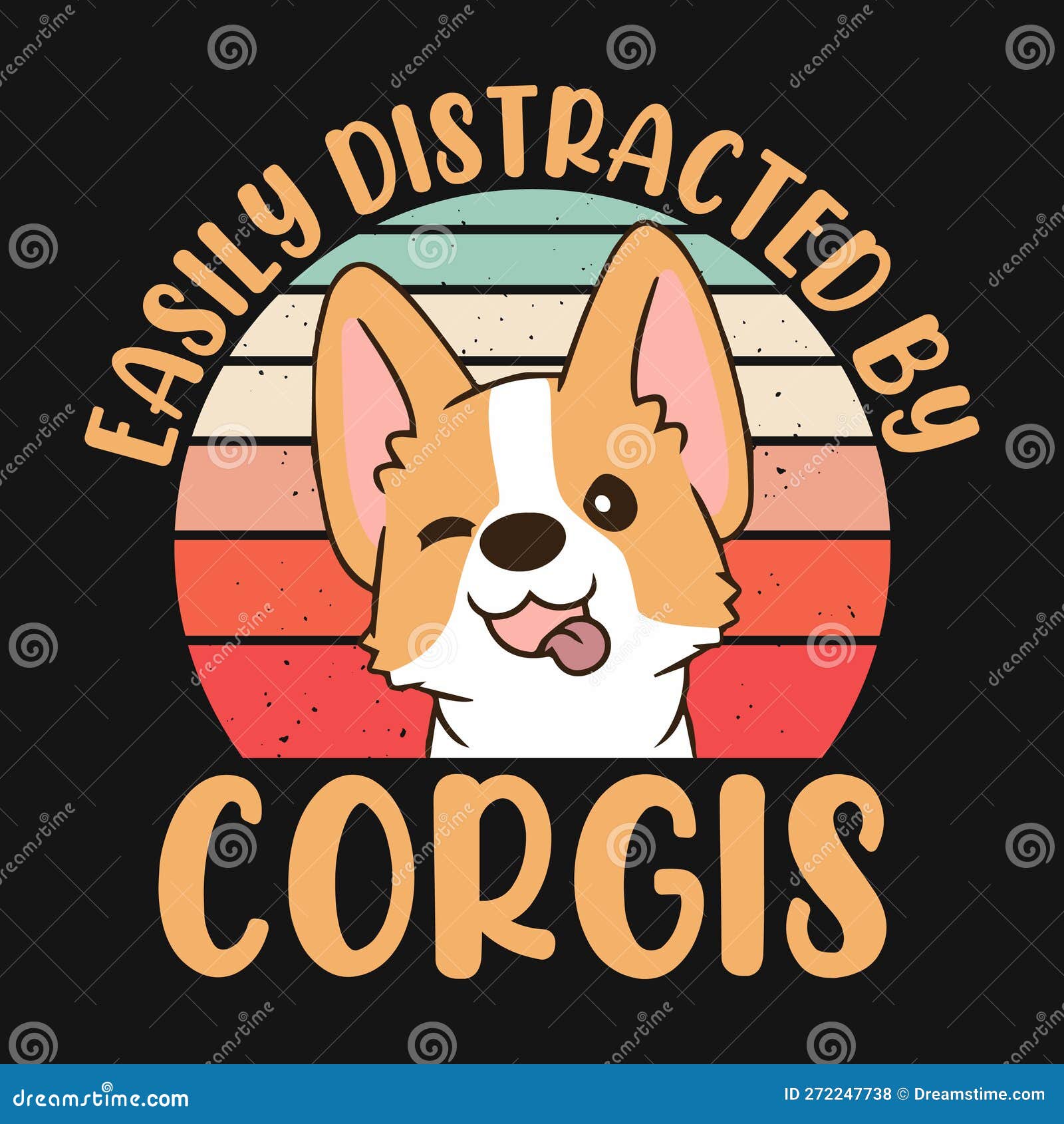 Corgis Cartoons, Illustrations & Vector Stock Images - 877 Pictures to ...