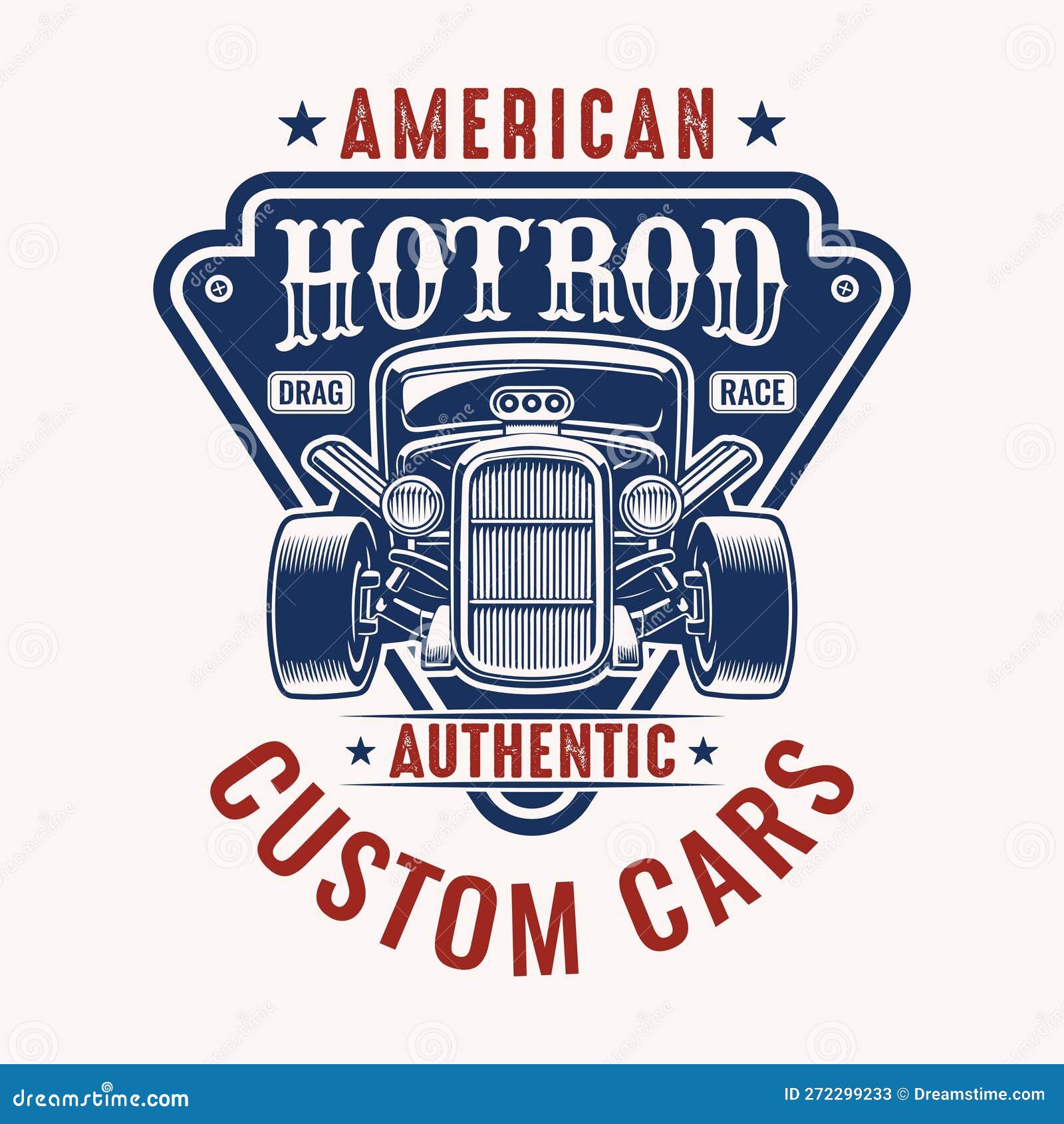 Authentic - Custom Calligraphy Text Vector Illustration | CartoonDealer ...