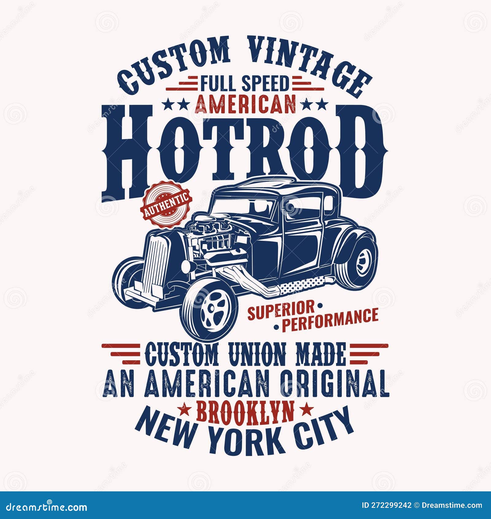 Custom Vintage Full Speed American Hotrod Superior Performance Custom ...