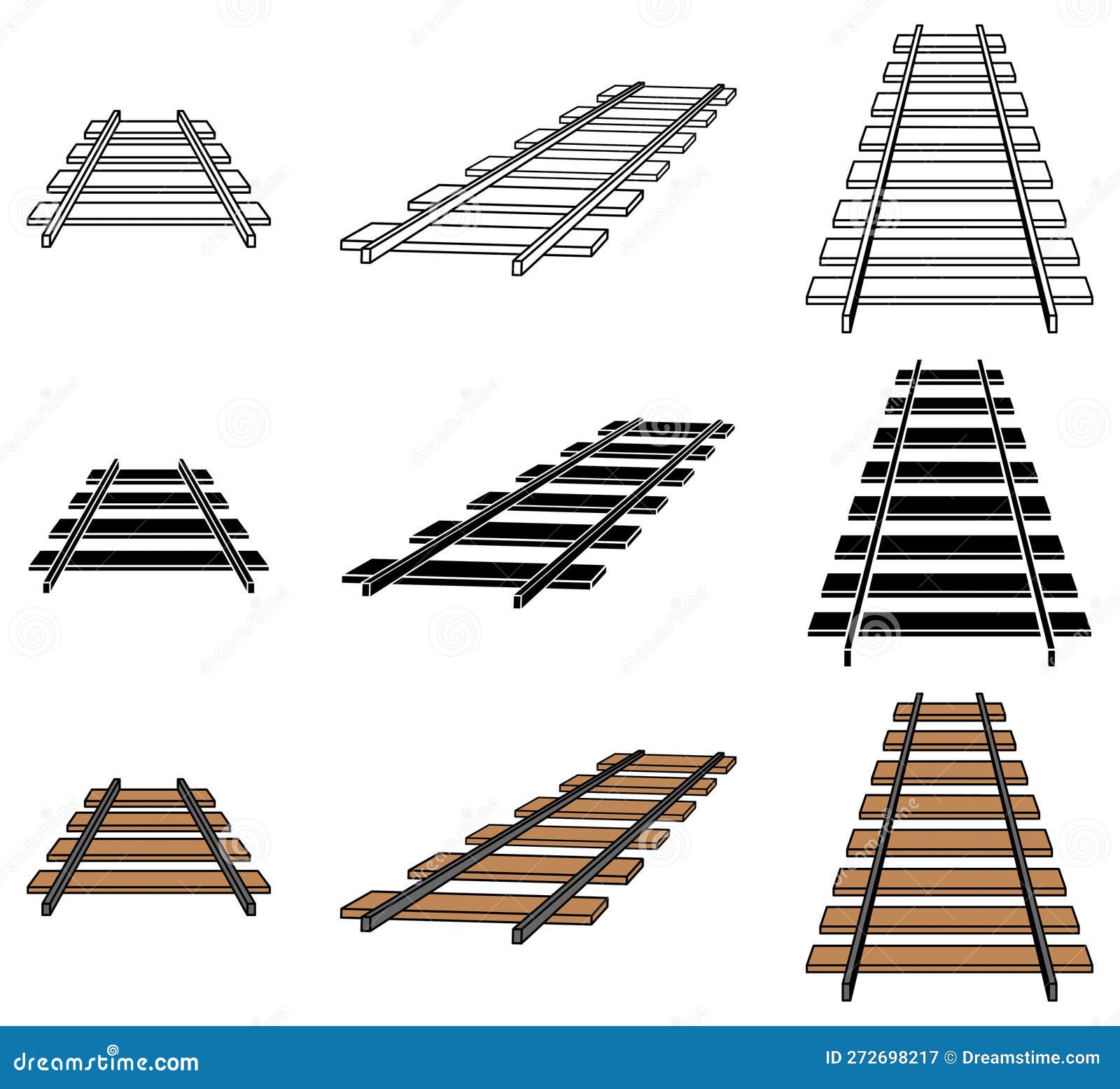 Train Tracks: Converging Paths, Parallel Journeys, Symphony Of Motion ...