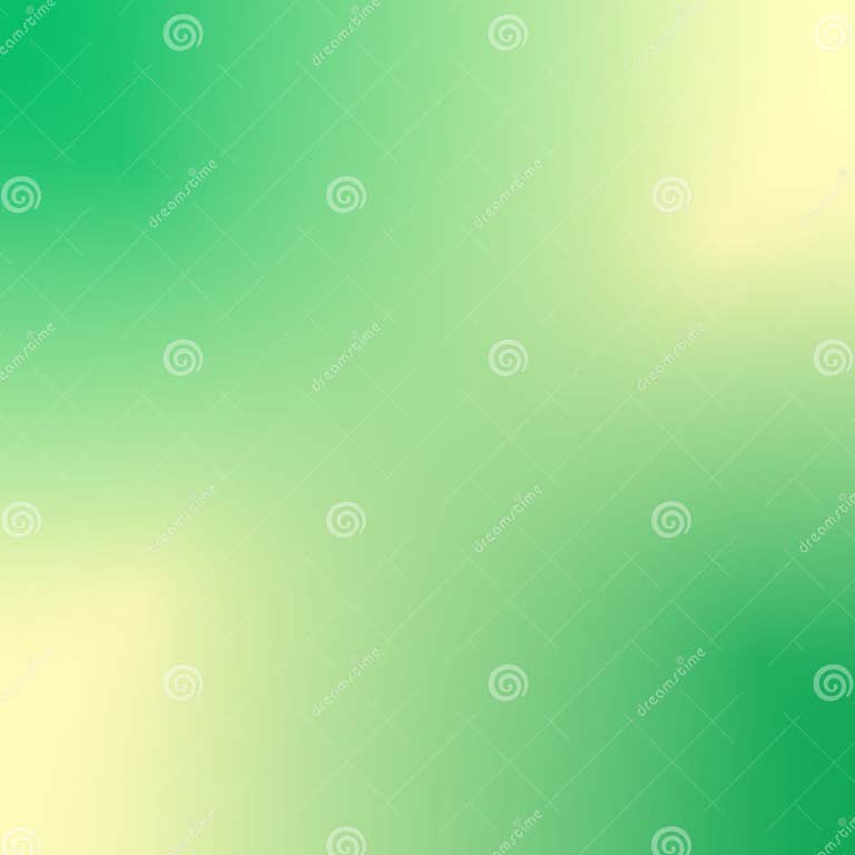 Green Cream Effect Freeform Gradient Background Stock Vector ...