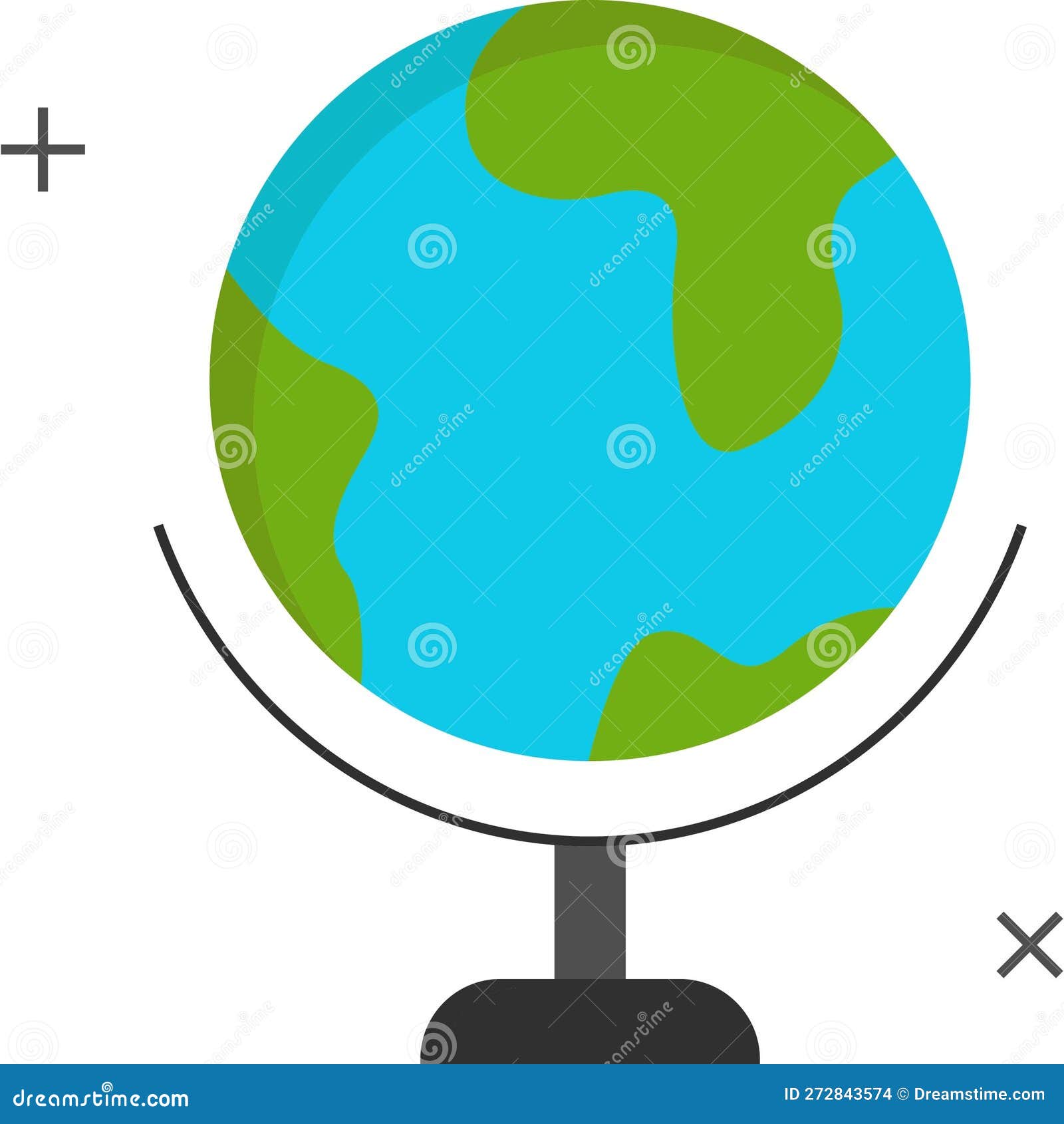 Earth Layers Which Can Easily Edit or Modify Stock Illustration ...