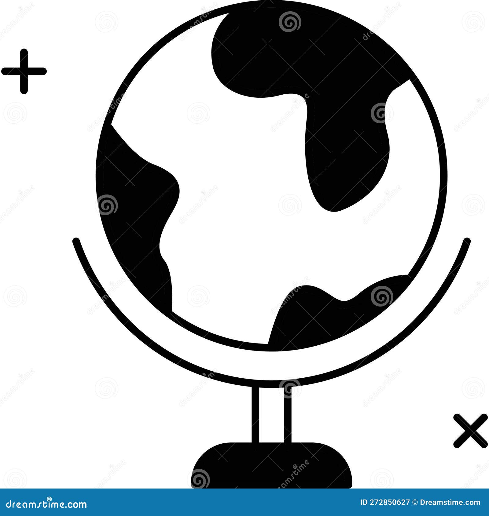 Earth Layers Which Can Easily Edit or Modify Stock Vector ...