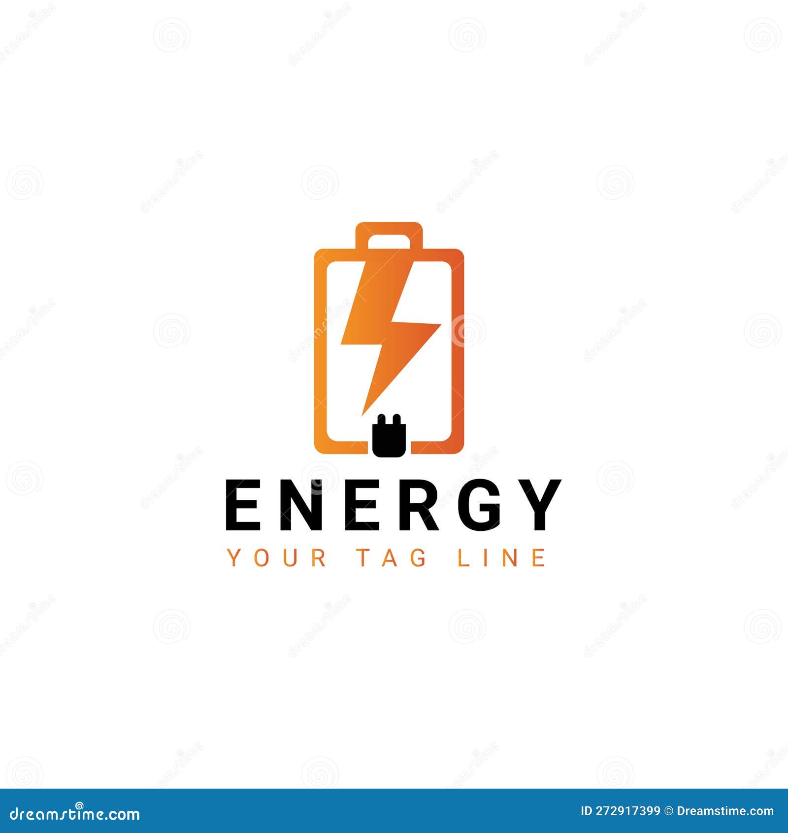 Energy Logo Vector Art a Vecteezy Stock Vector - Illustration of ...
