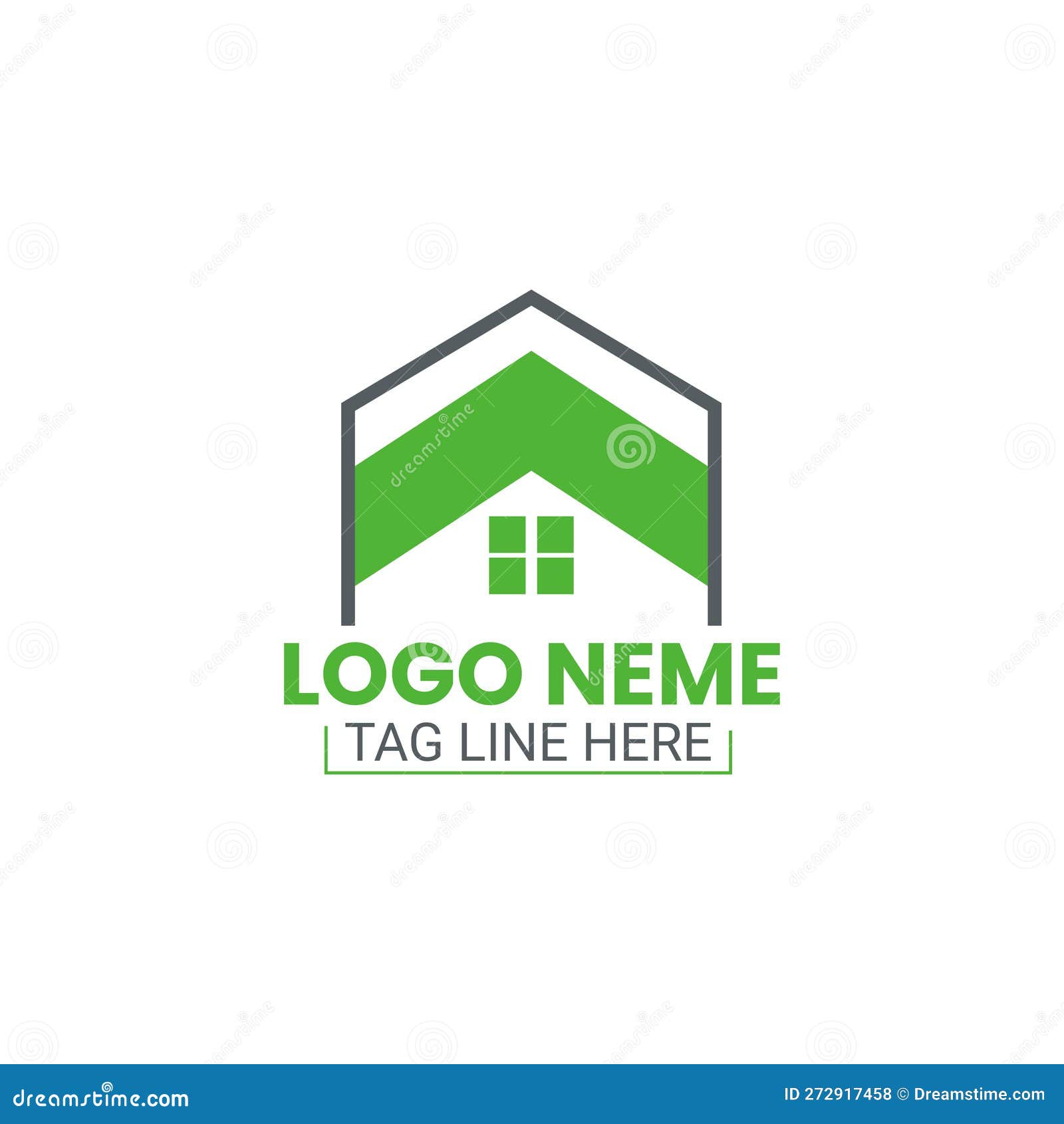 Shape Home Logo Vector Art a Vecteezy Stock Vector - Illustration of ...