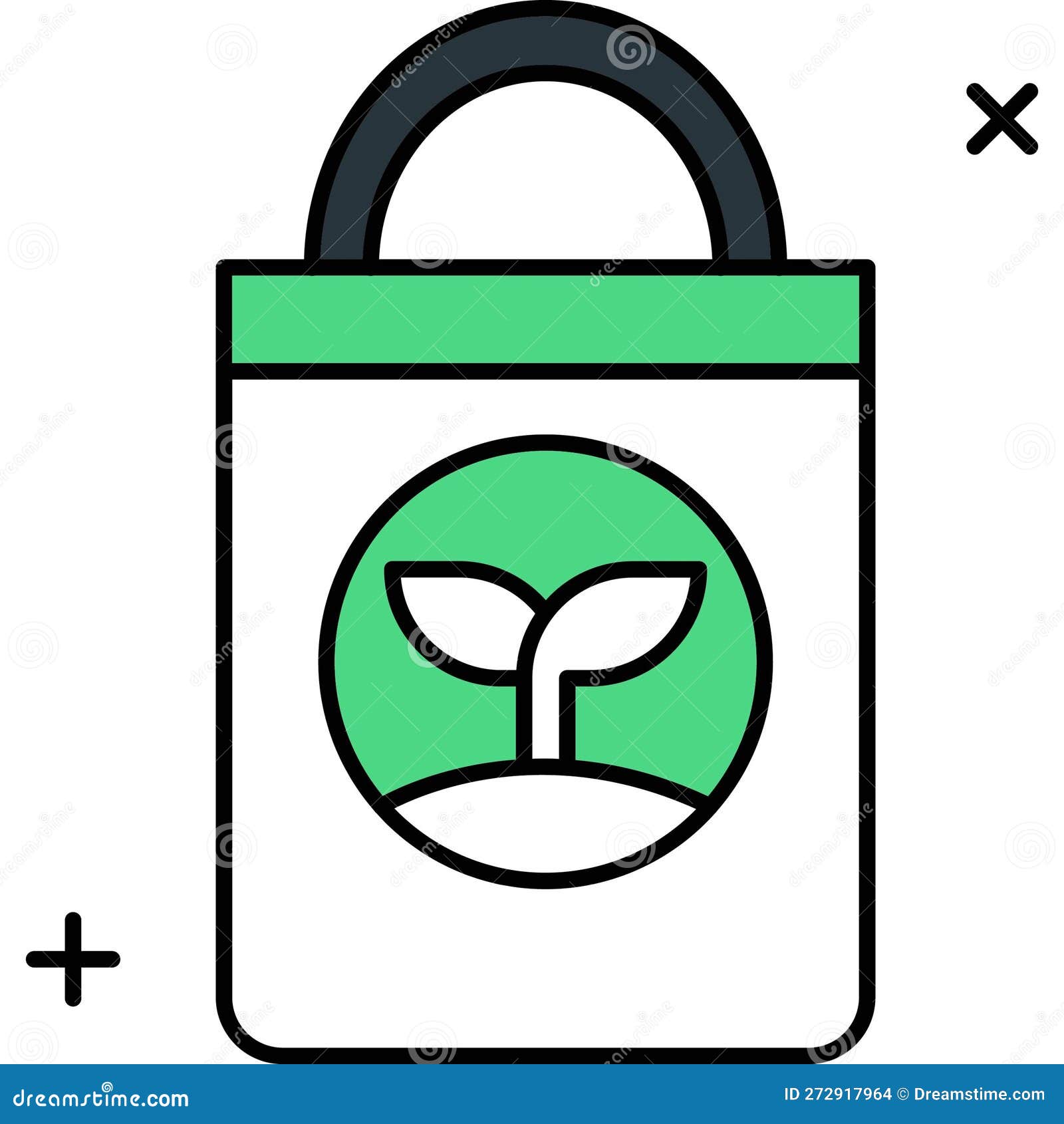 Recycling Plastic Bag Which Can Easily Edit or Modify Stock ...