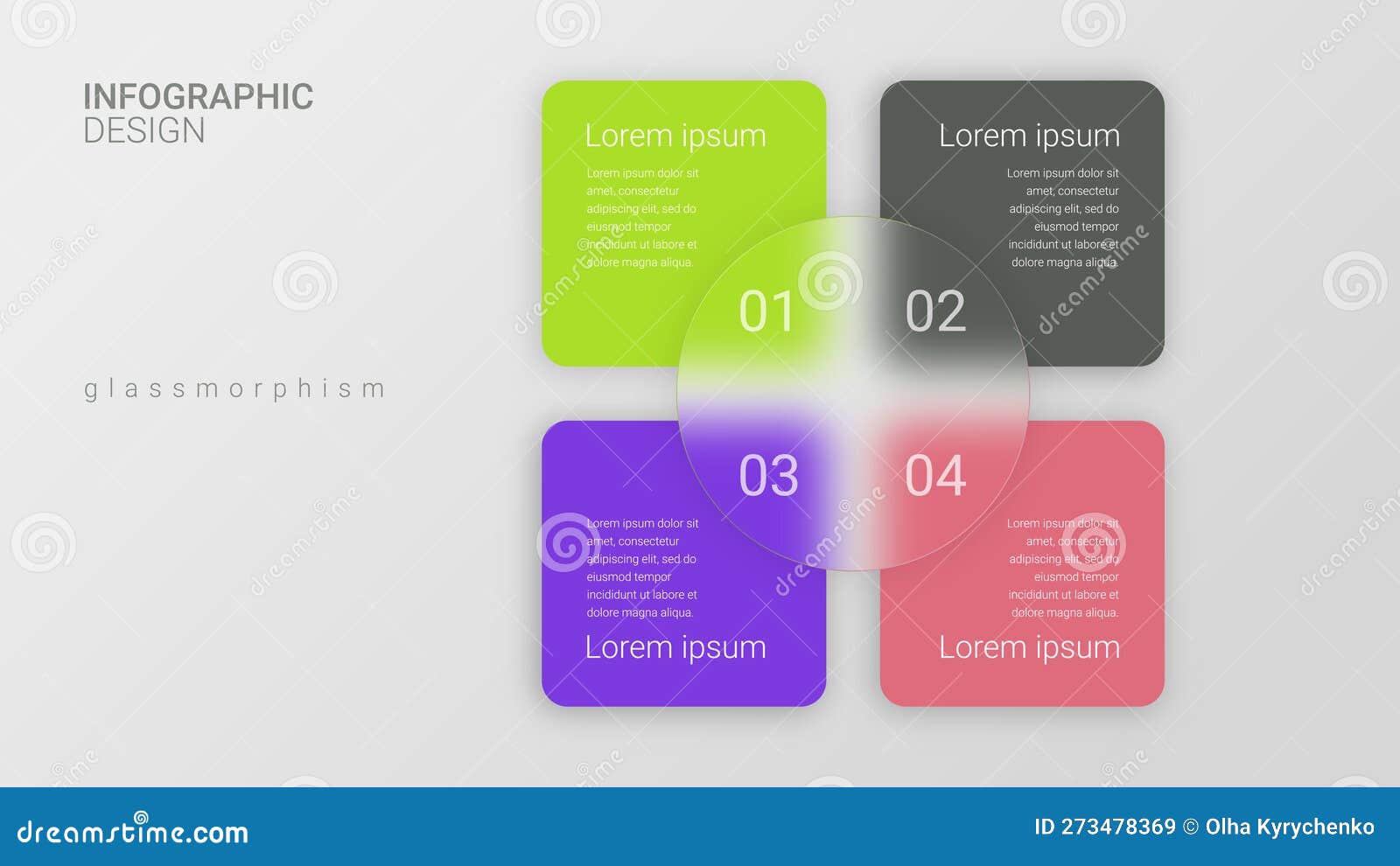 Glassmorphism Effect With Purple Neon Vertical Lines. Transparent Glass ...