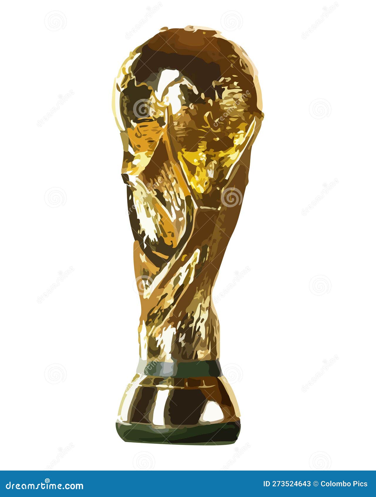 Fifa World Cup Trophy Vector
