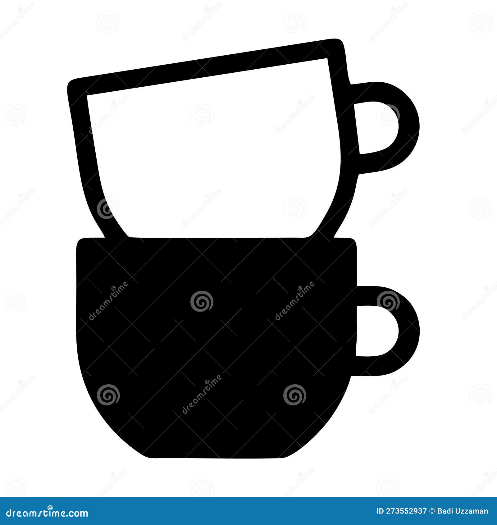 Cup Mug Icon Symbol Isolated Design Vector Image Stock Vector ...
