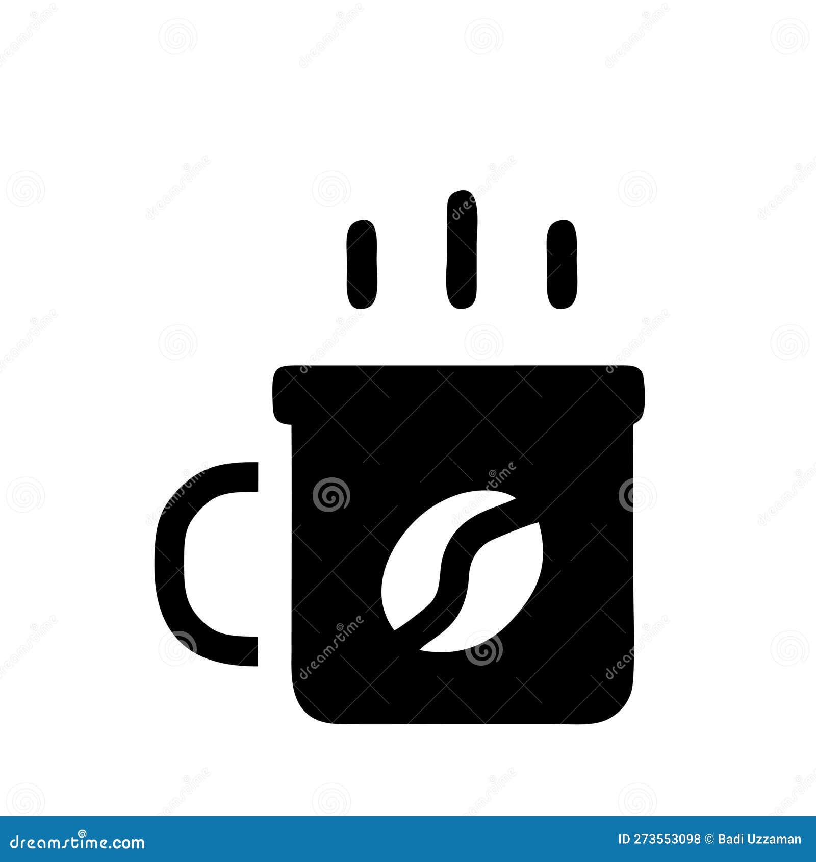 Cup Mug Icon Symbol Isolated Design Vector Image Stock Vector ...