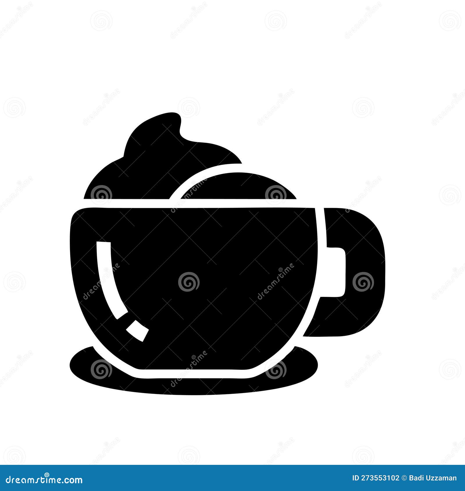 Cup Mug Icon Symbol Isolated Design Vector Image Stock Vector ...