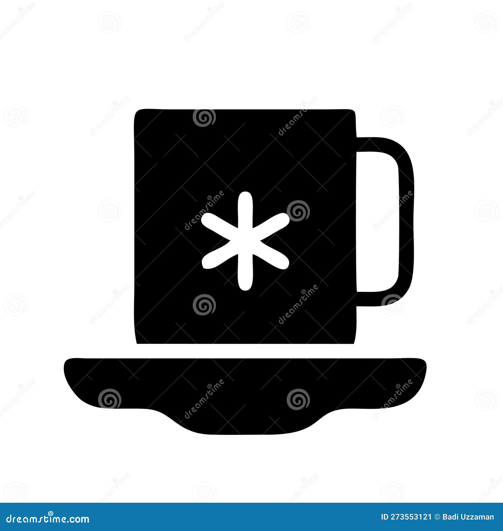 Cup Mug Icon Symbol Isolated Design Vector Image Stock Vector ...