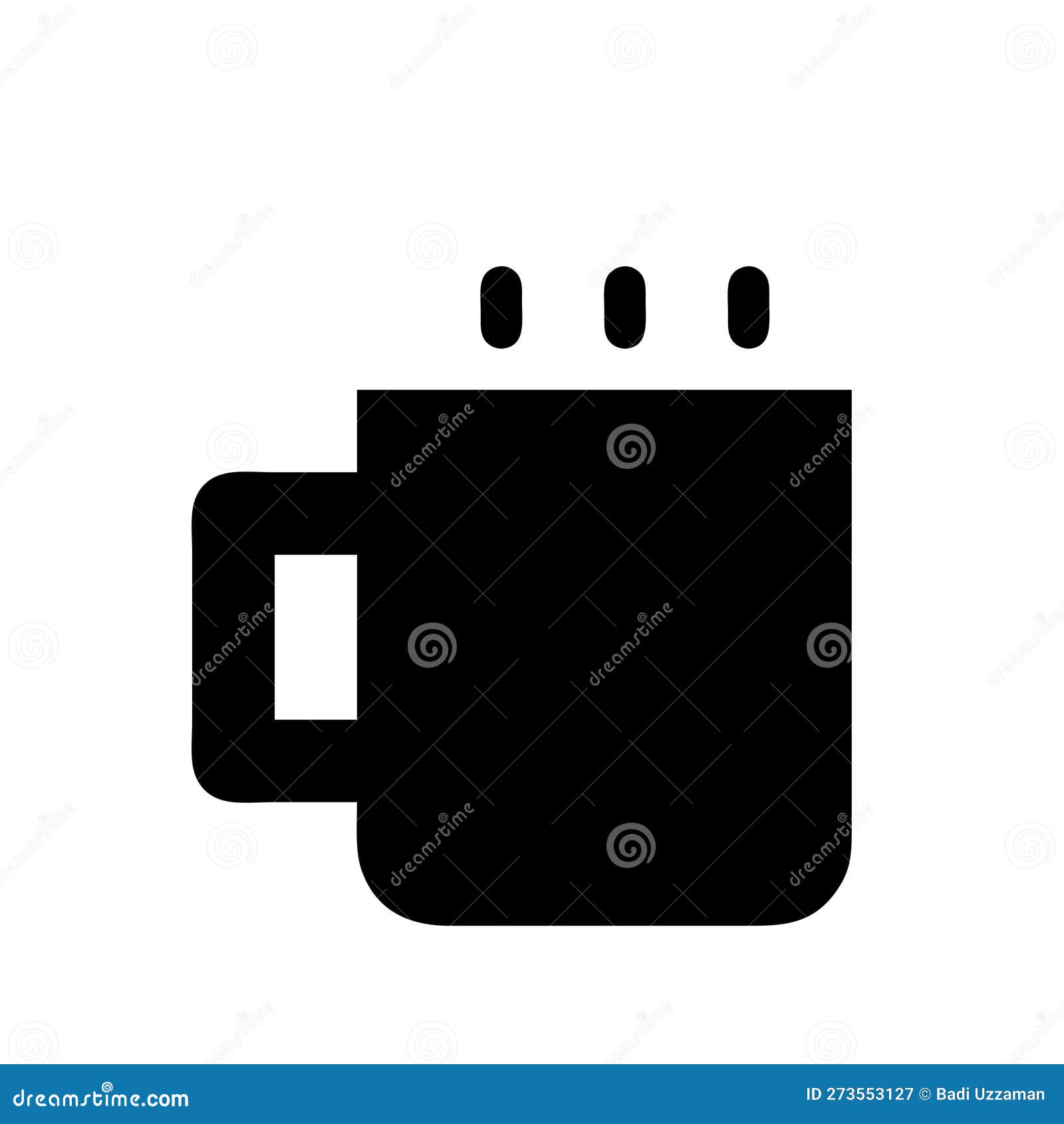 Cup Mug Icon Symbol Isolated Design Vector Image Stock Vector ...