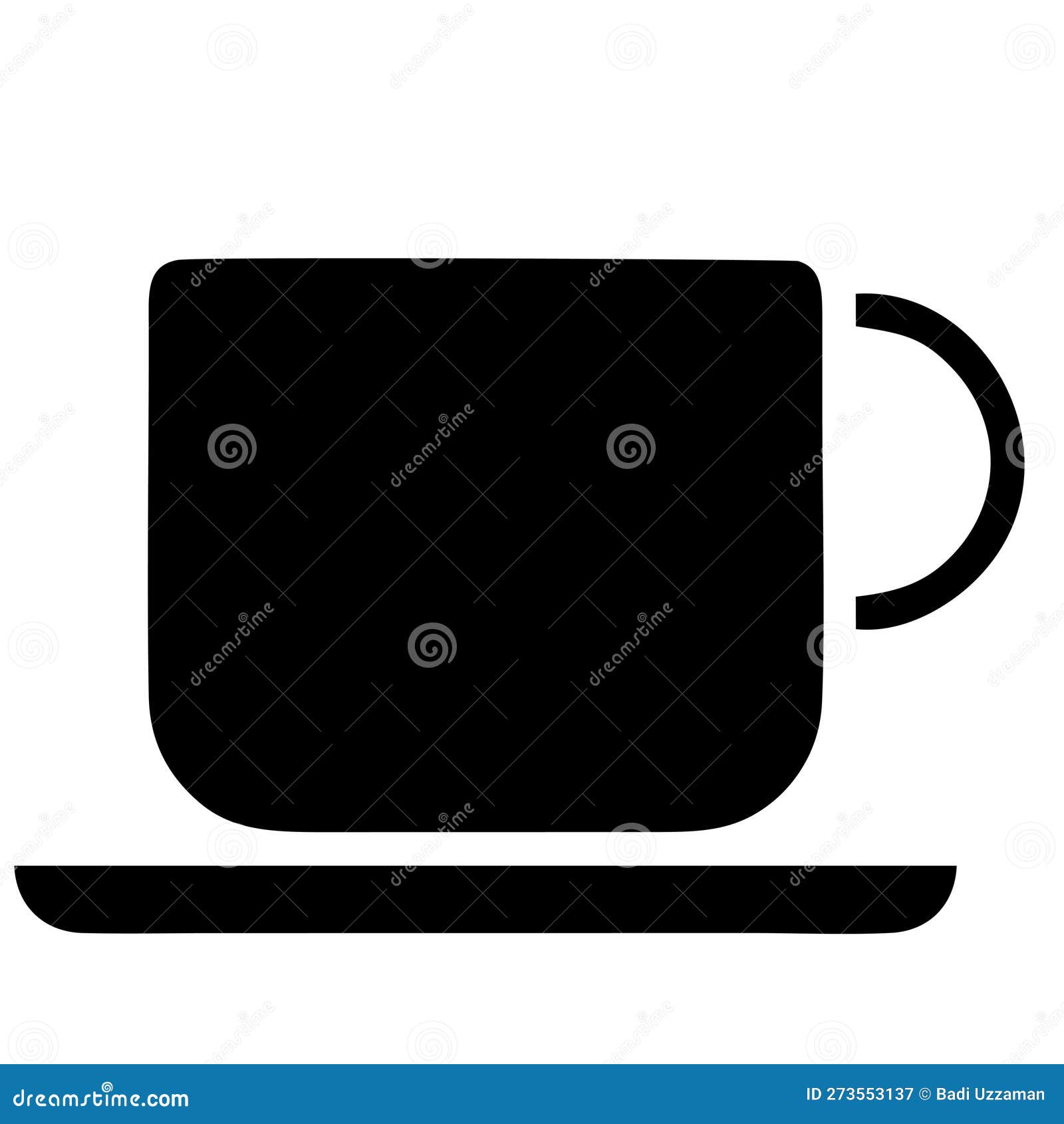 Cup Mug Icon Symbol Isolated Design Vector Image Stock Vector ...