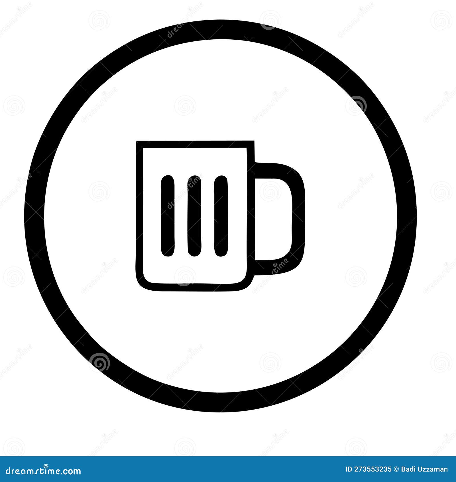 Cup Mug Icon Symbol Isolated Design Vector Image Stock Vector ...