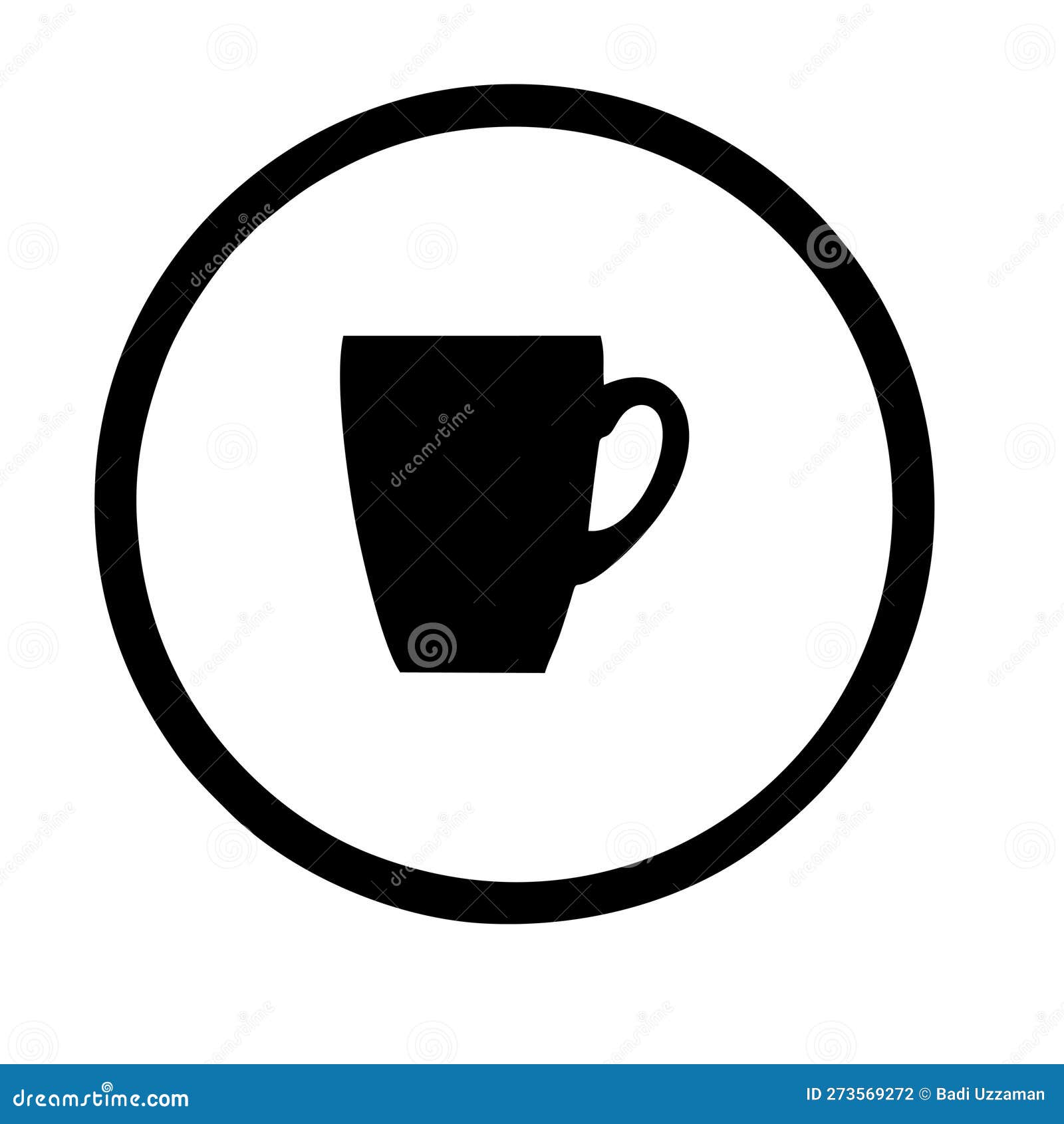Cup Mug Icon Symbol Isolated Design Vector Image Stock Vector ...