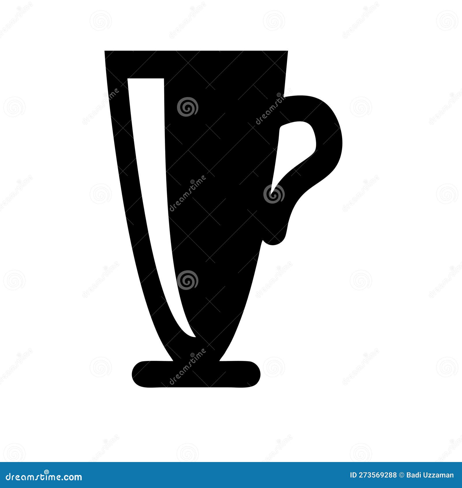 Cup Mug Icon Symbol Isolated Design Vector Image Stock Vector ...