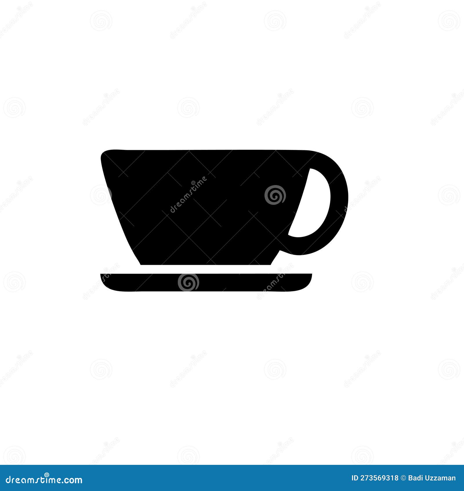 Cup Mug Icon Symbol Isolated Design Vector Image Stock Vector ...