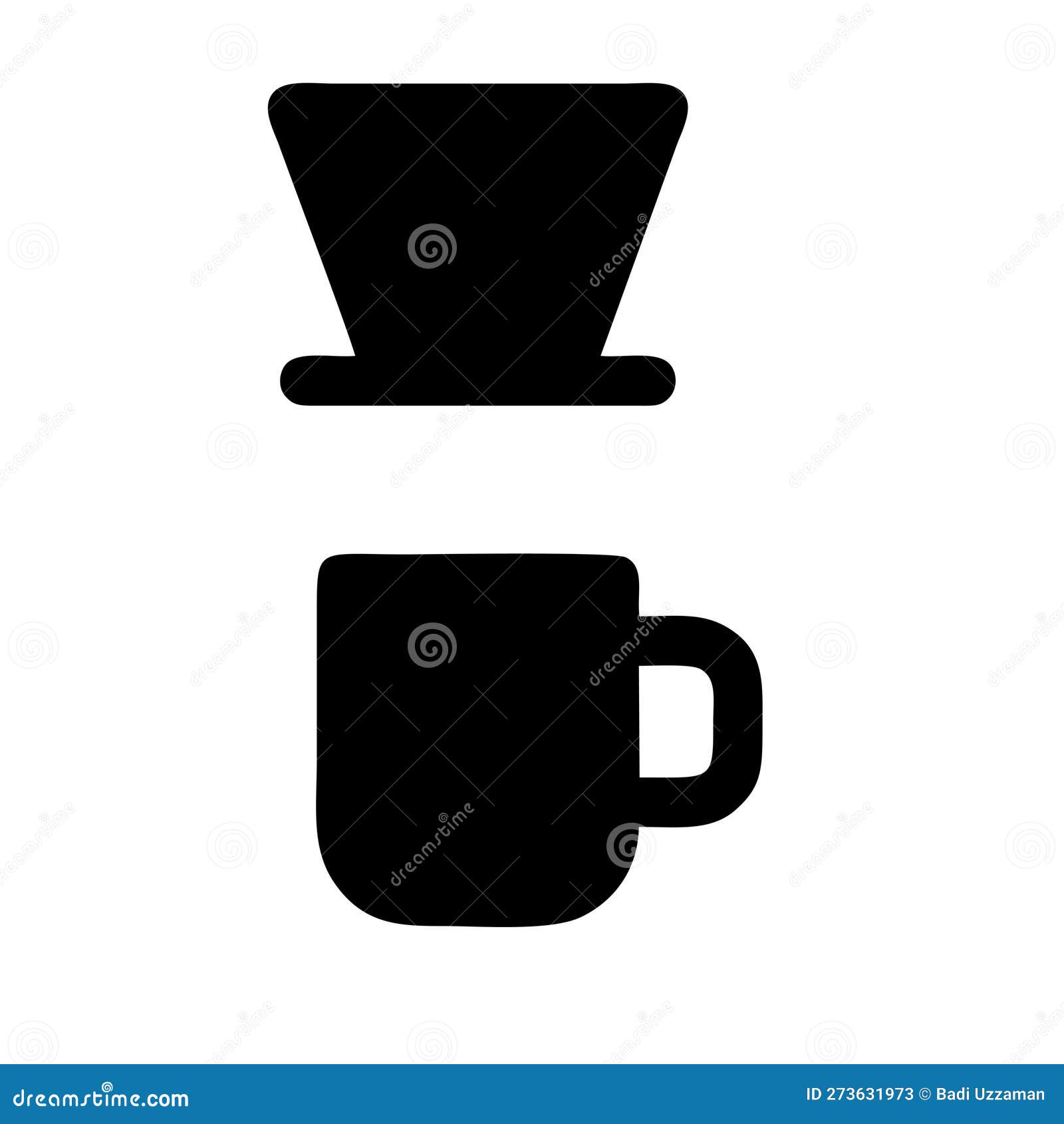 Cup Mug Icon Symbol Isolated Design Vector Image Stock Vector ...