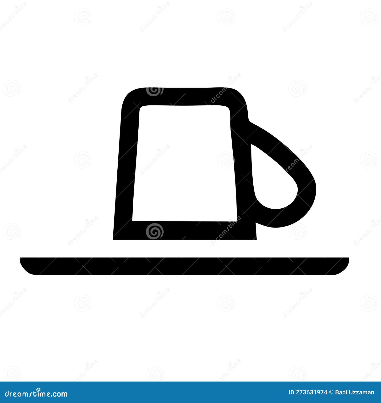 Cup Mug Icon Symbol Isolated Design Vector Image Stock Vector ...