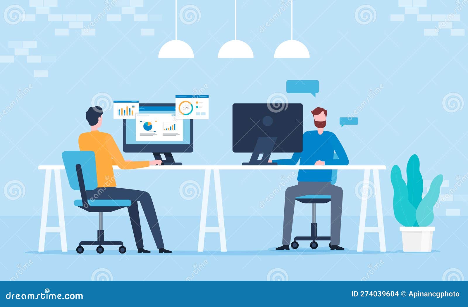 Group Business People Team Working and Meeting Collaboration in Office ...